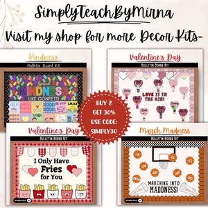 Memories End of School Year Bulletin Board Kit | Classroom Door ...