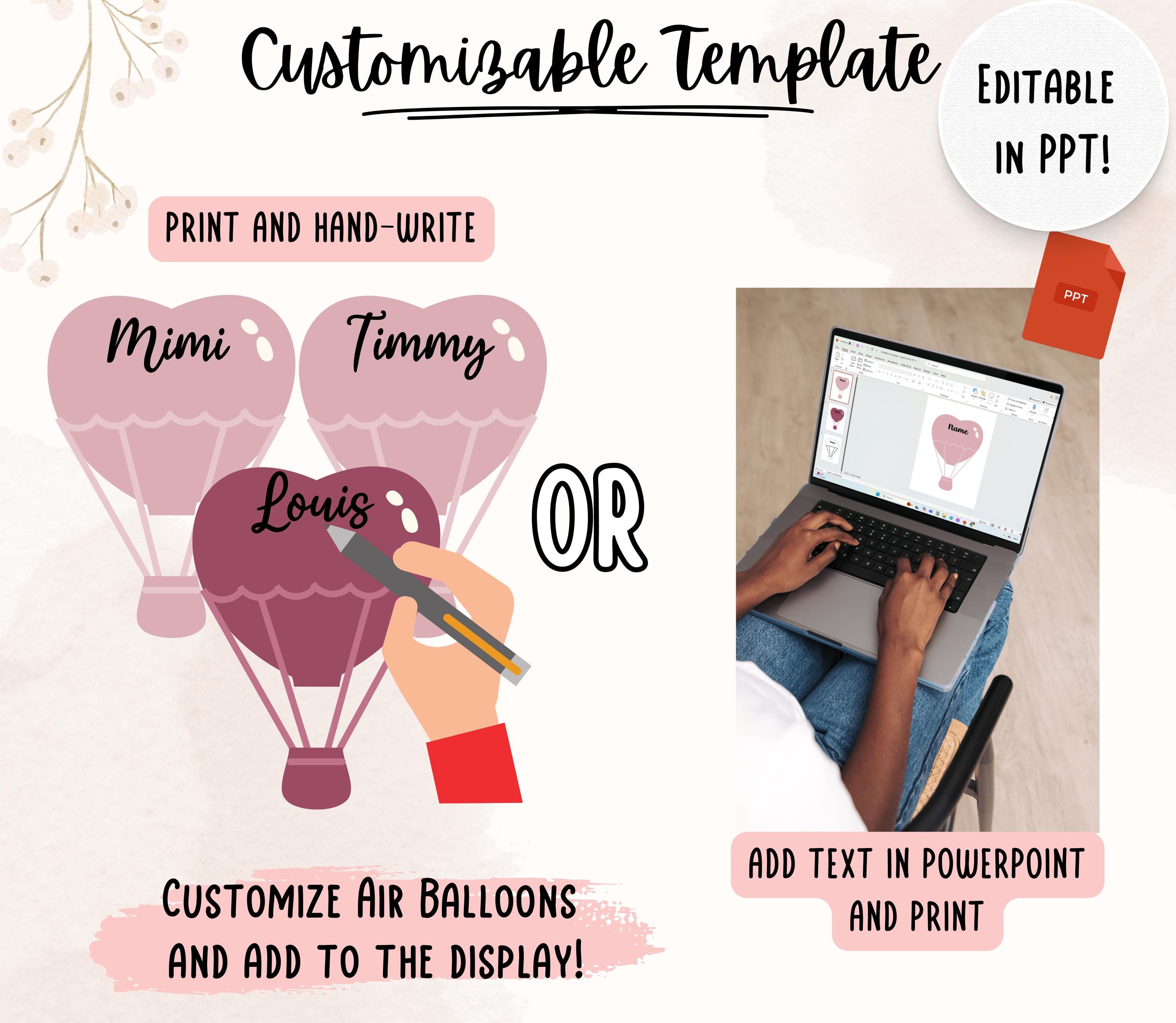 Valentine's Day Bulletin Board Activity Display Kit, Customizable ...