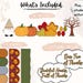 Thanksgiving Decor Bulletin Board Kit | Door Decoration Classroom Wall ...