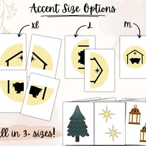 Jesus Christmas Christian Bulletin Board Kit, Winter December School ...