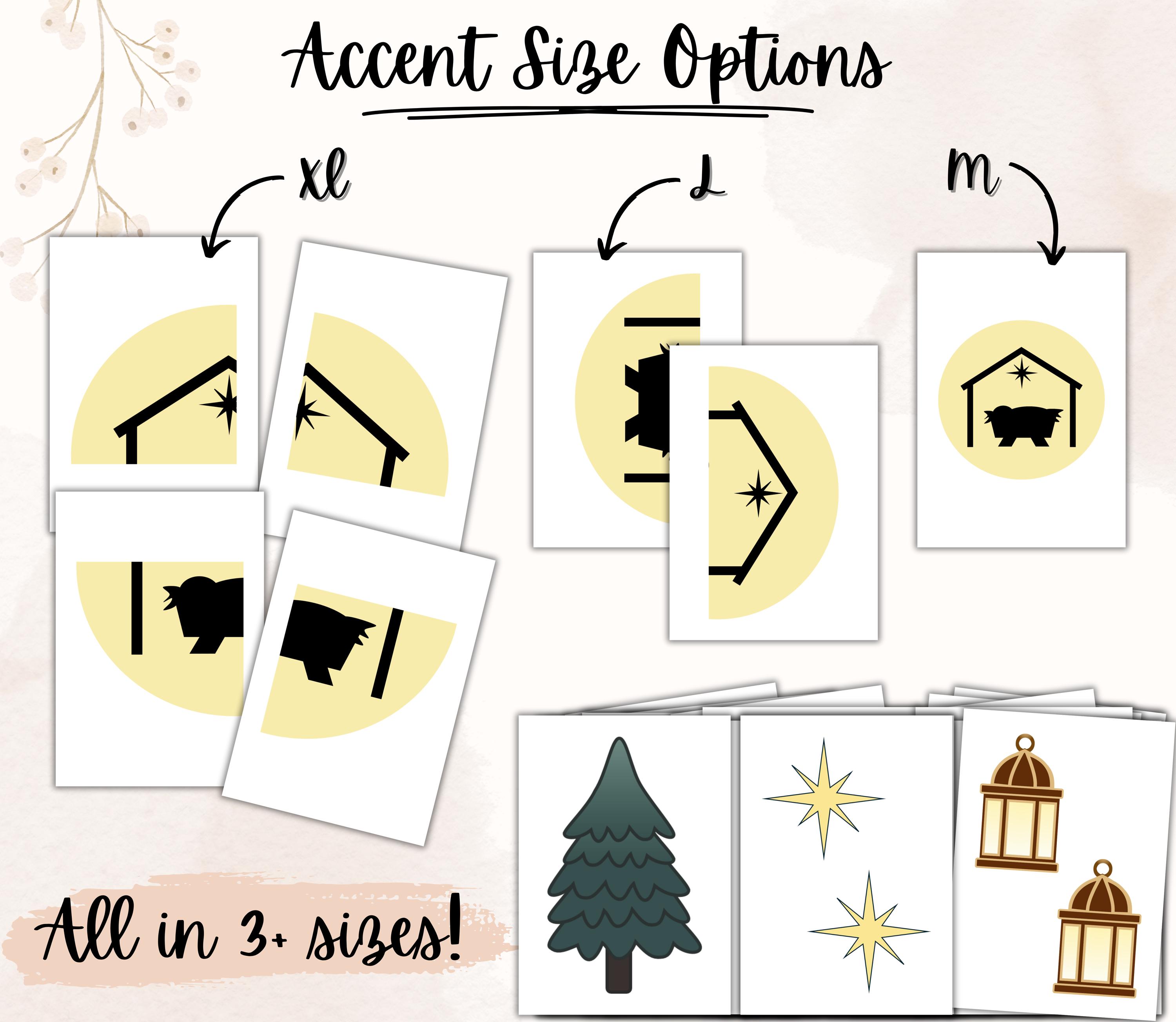 Jesus Christmas Christian Bulletin Board Kit, Winter December School ...