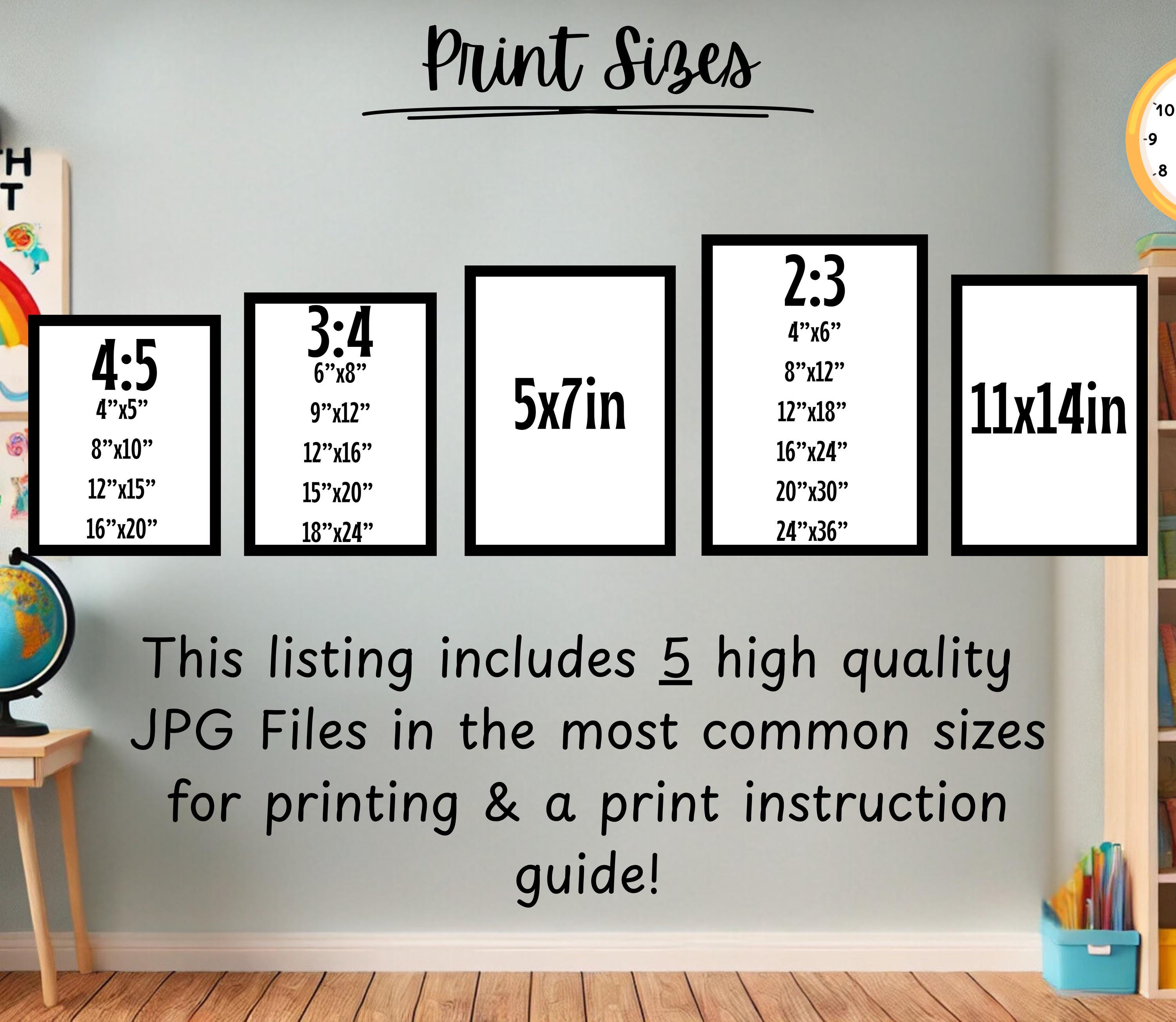Retro Classroom Printable Growth Mindset Poster Door Sign Decor ...