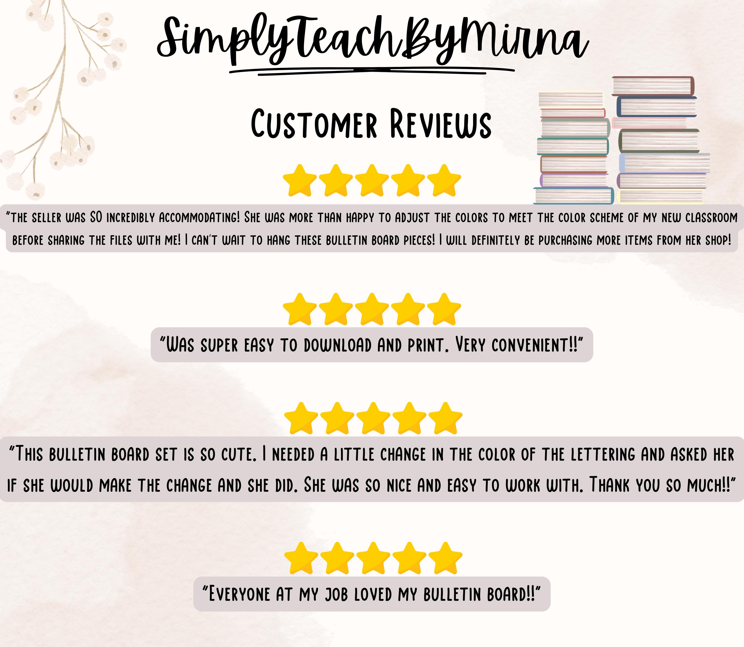 Reading Bulletin Board Kit | Classroom Library Door Decor | Book ...