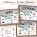 Winter Sports Bulletin Board Kit, New Year Snowman Skiing Snowboarding ...