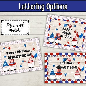 4th of July Bulletin Board Kit | Classroom Door | Display Class Decor ...
