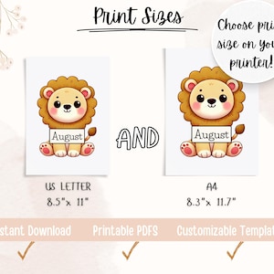 Animal Birthday Bulletin Board Kit Display, Interactive School ...