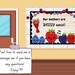 Happy Mother's Day May Bulletin Board Kit Mummy Fruit Bulletin Board ...
