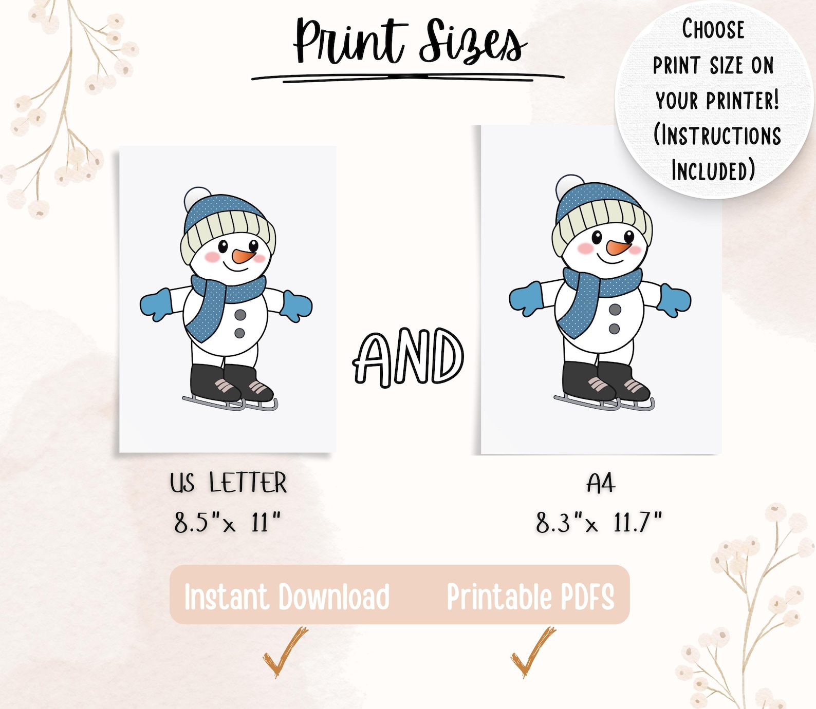 Winter Sports Bulletin Board Kit, New Year Snowman Skiing Snowboarding ...