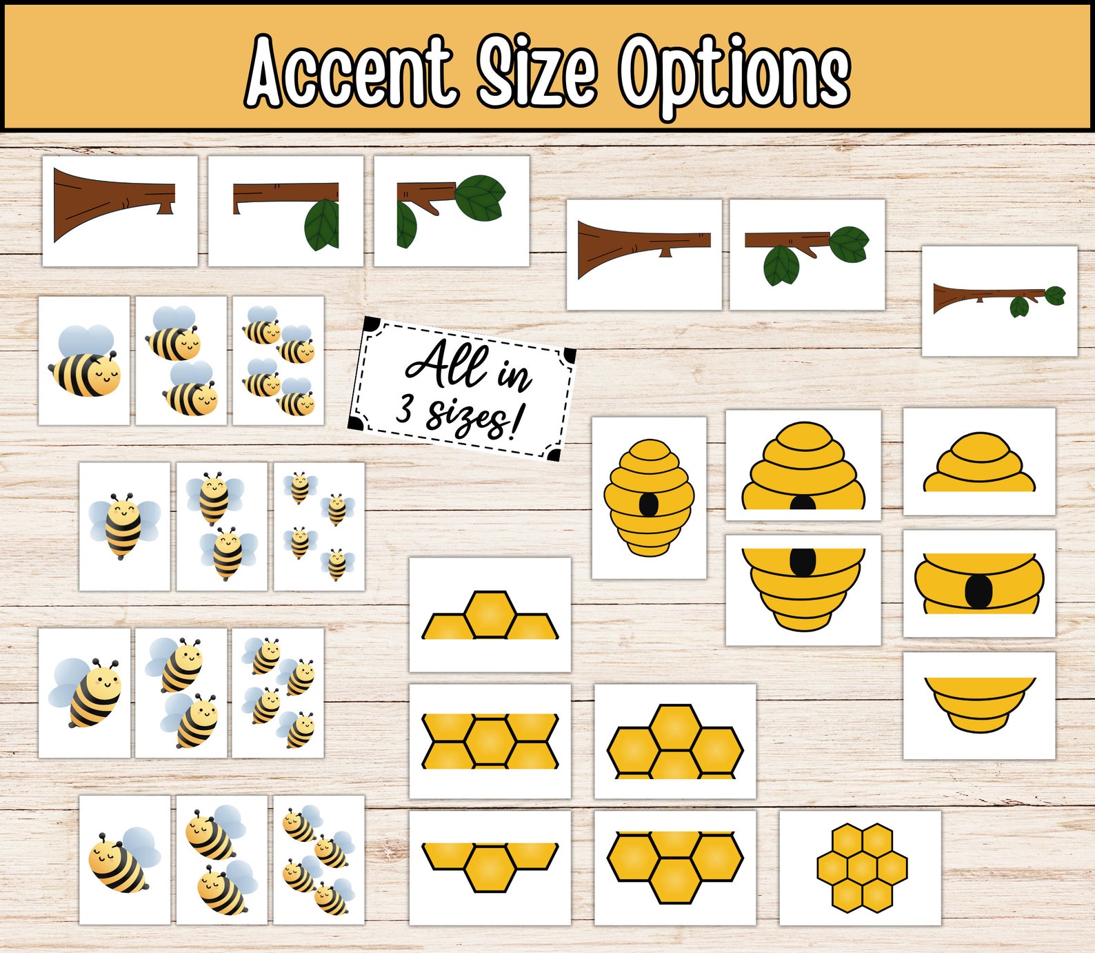 Bee End of School Year Bulletin Board Kit | Classroom Library Door ...