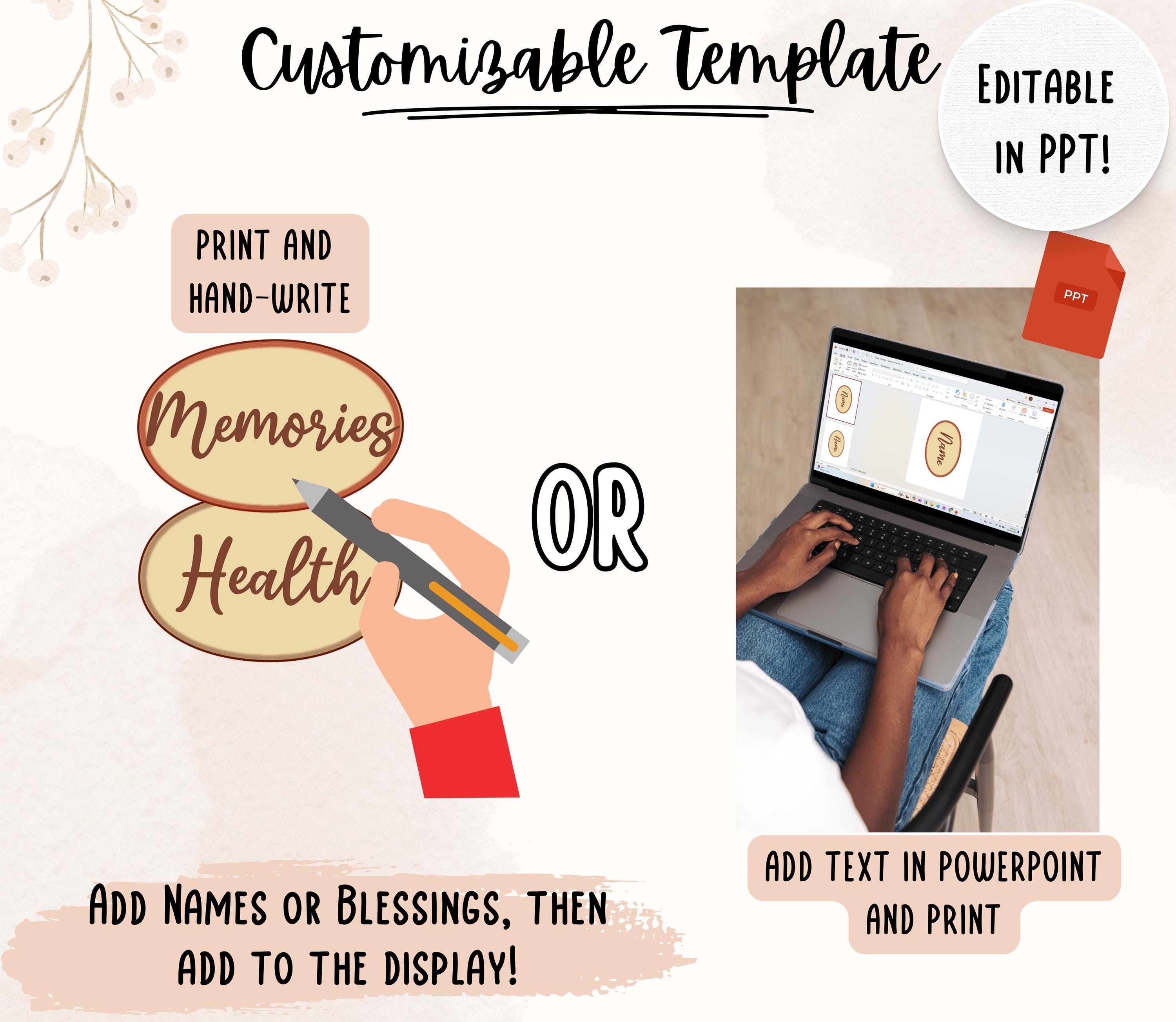 Thanksgiving Decor Bulletin Board Kit | Door Decoration Classroom Wall ...