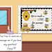 Bee End of School Year Bulletin Board Kit Classroom Library Door ...