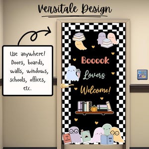 Halloween Bulletin Board Kit | October Door Classroom Decor | Printable ...