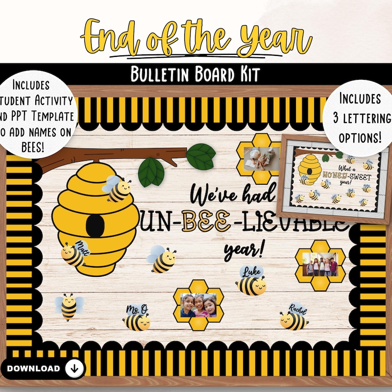 Bee Classroom Decor - Etsy