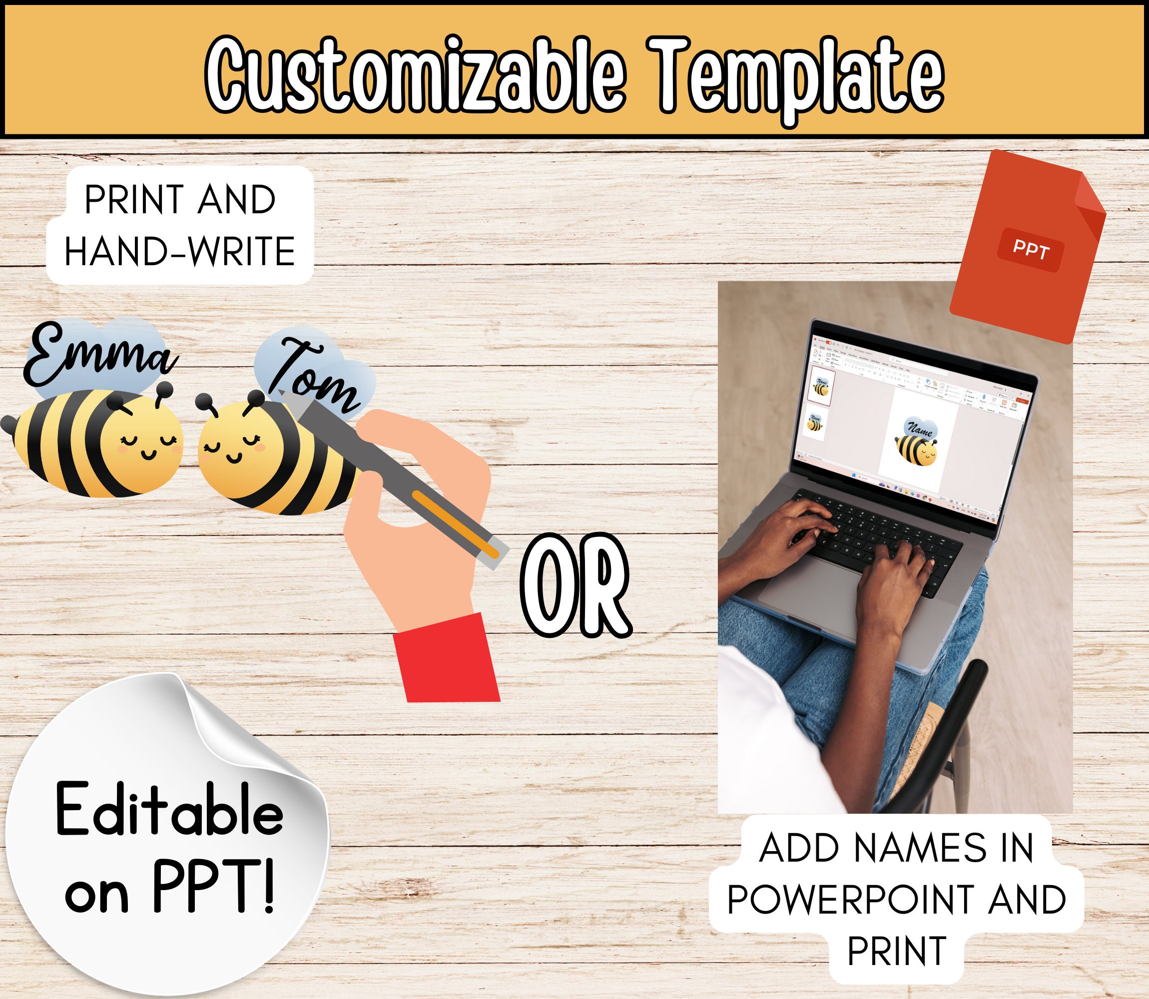 Bee End of School Year Bulletin Board Kit Classroom Library Door ...