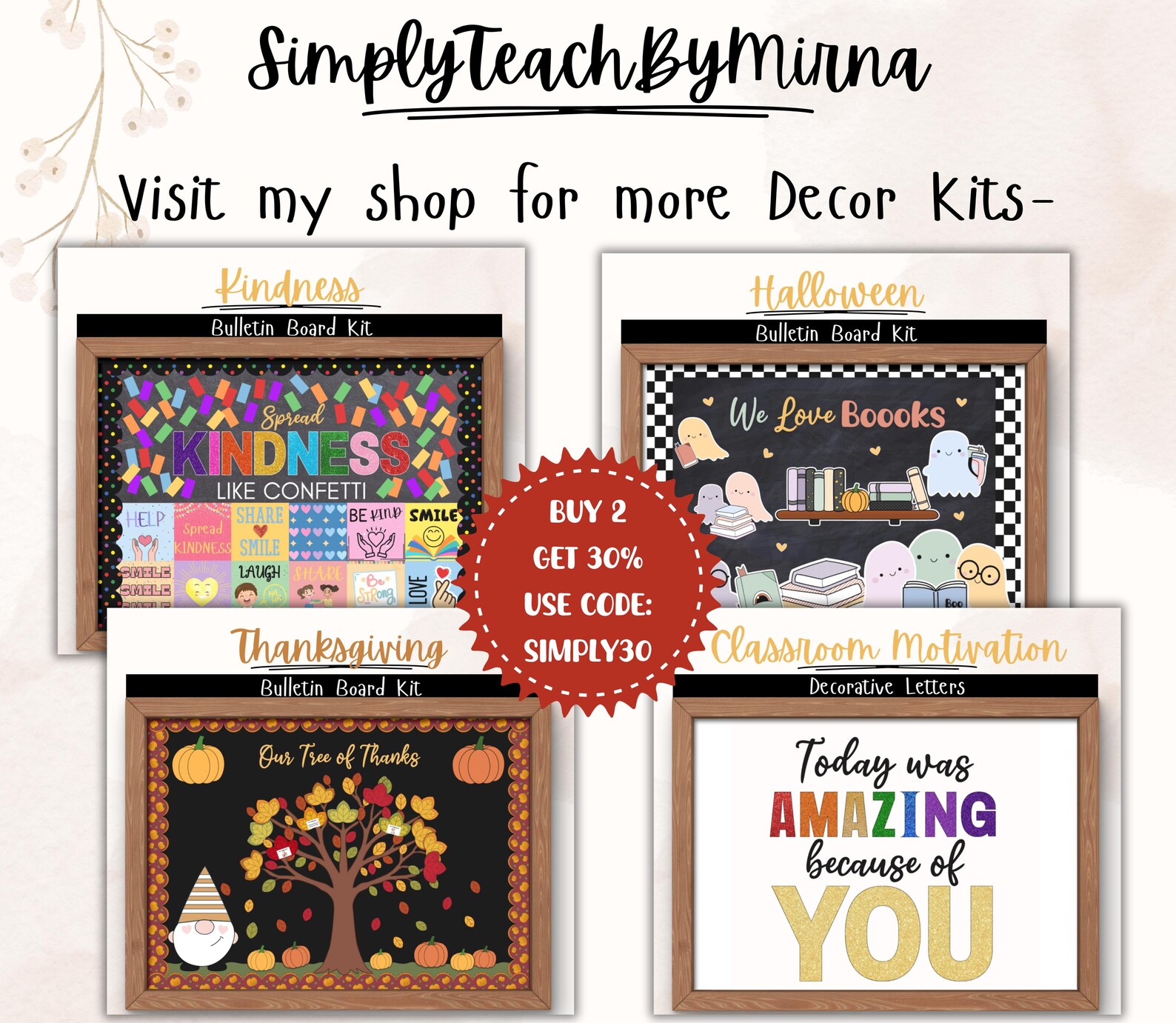 Winter Sports Bulletin Board Kit, New Year Snowman Skiing Snowboarding ...