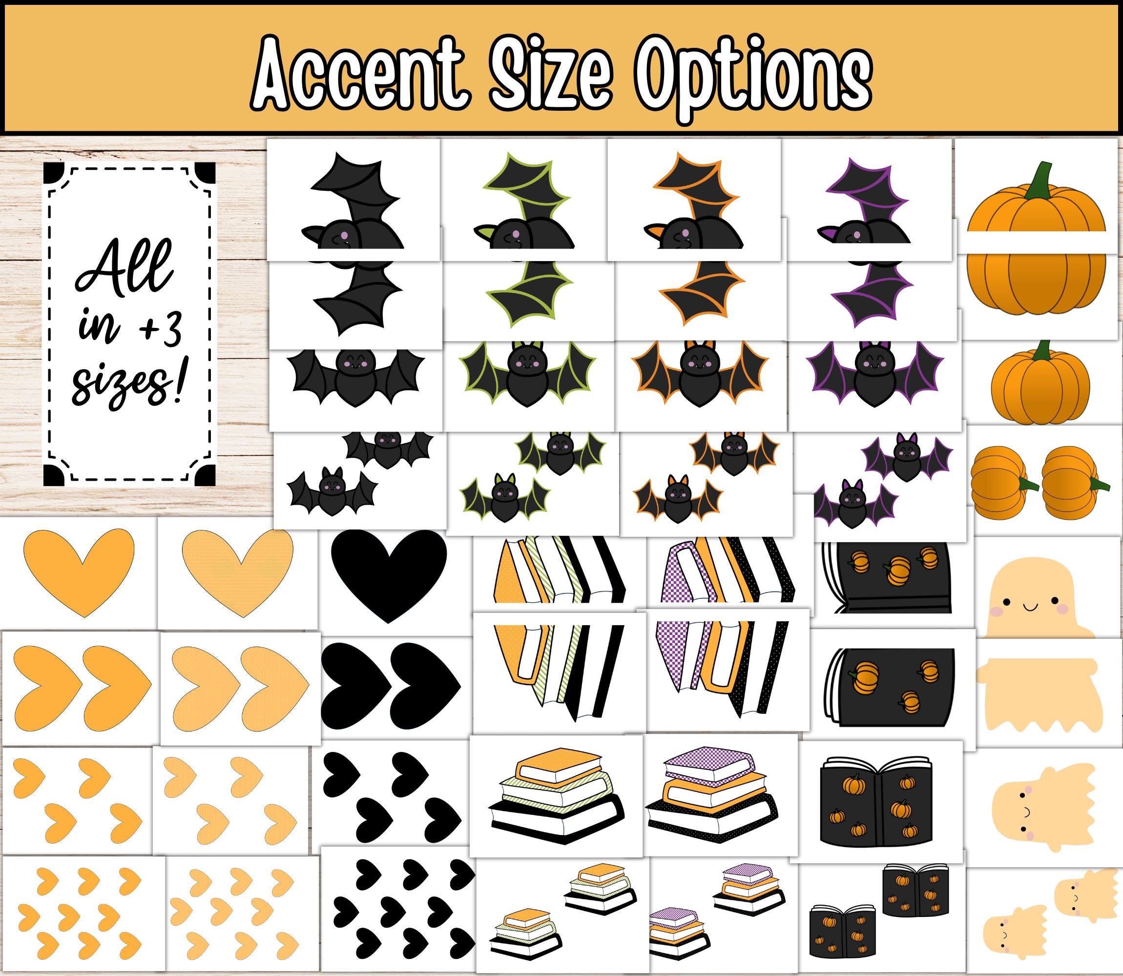 Halloween Bulletin Board Kit | October Door Classroom Decor | Printable ...