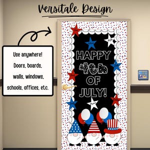 4th of July Bulletin Board Kit | Patriotic Classroom Door | Display ...