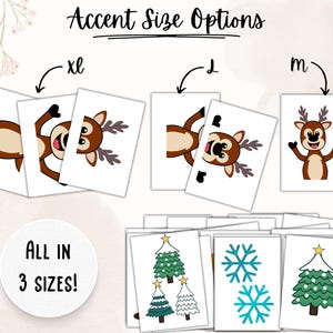 Winter December Christmas Bulletin Board Kit, School Door Decor ...