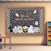 Halloween Bulletin Board Kit | October Door Classroom Decor | Printable ...