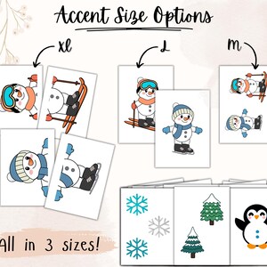 Winter Sports Bulletin Board Kit, New Year Snowman Skiing Snowboarding ...