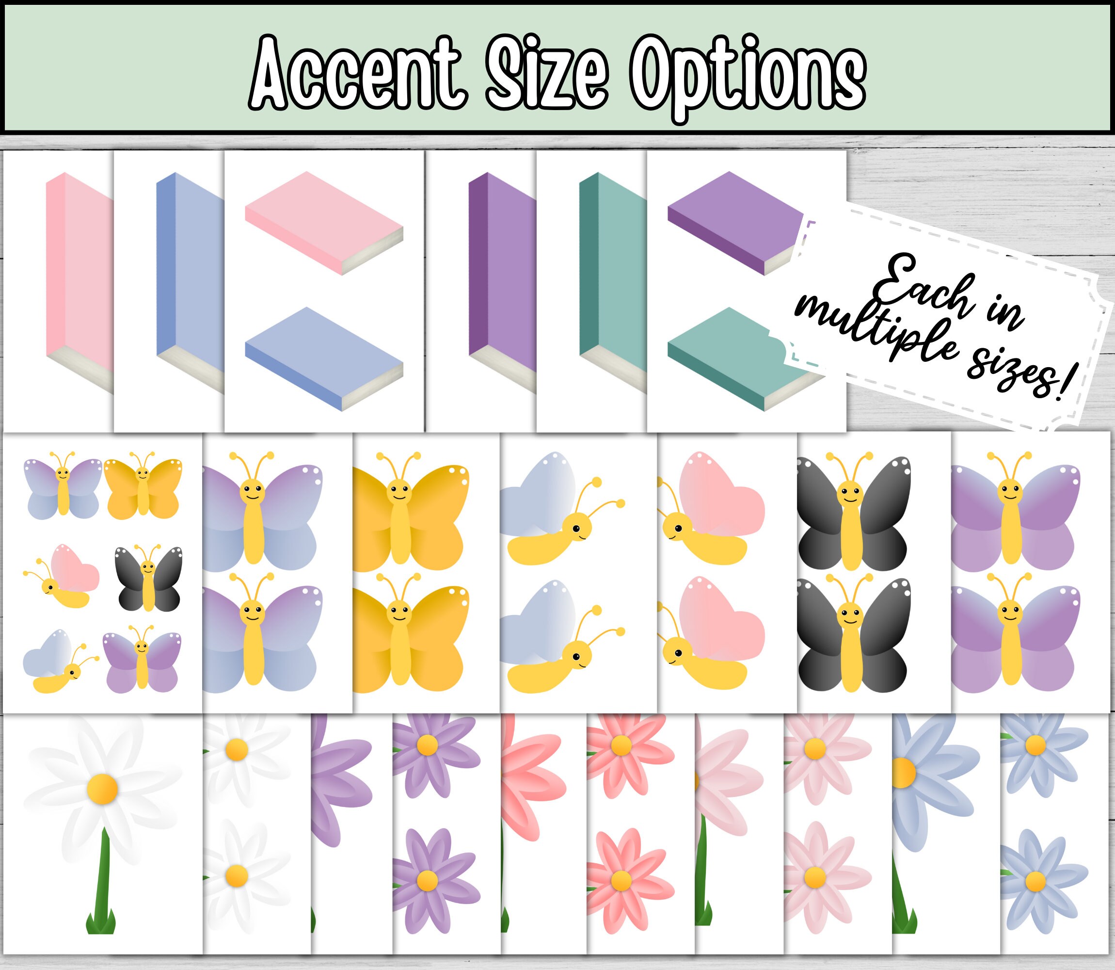 Reading Spring Bulletin Board Kit Classroom Library Door Display Book ...