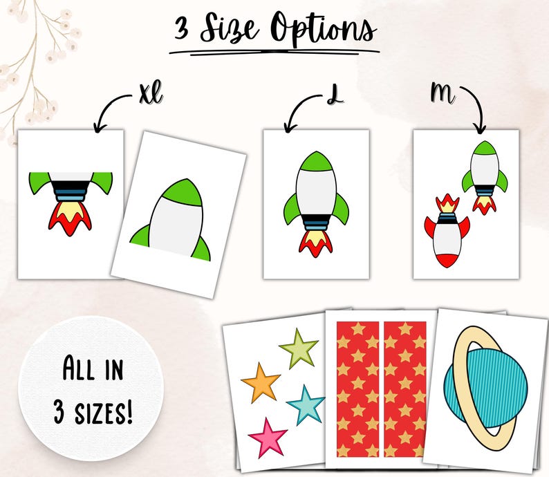 Space Birthday Bulletin Board Kit Student Display, Interactive School ...