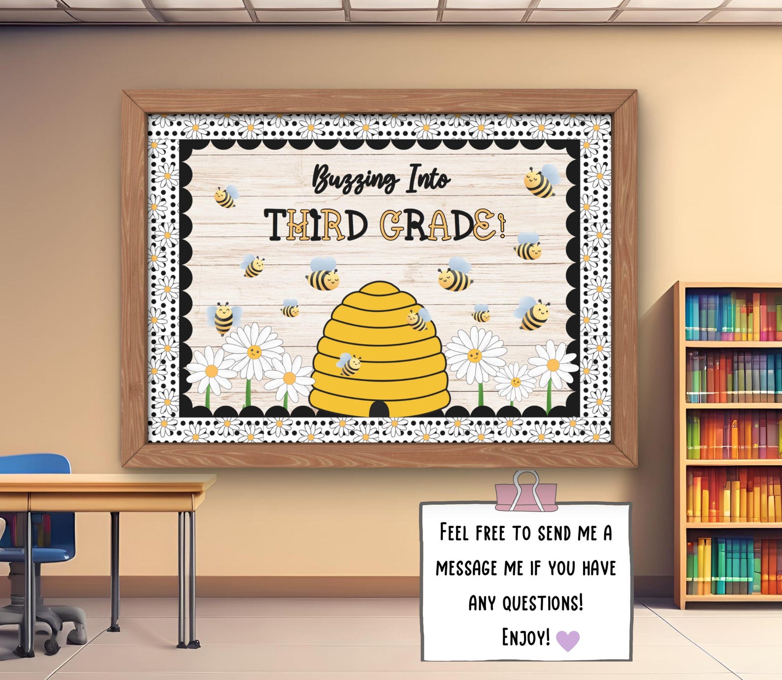 Back to School Bulletin Board Kit | Welcome Back Classroom Door Display ...