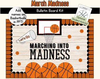 Basketball Bulletin Board or Door Decoration - Etsy