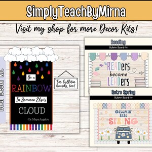 Bee End of School Year Bulletin Board Kit | Classroom Library Door ...