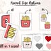 Valentine's Day Bulletin Board Kit, February Fries Heart Love Display ...