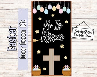 Easter Bulletin Board Kit April Bulletin Board Spring Bulletin Board ...