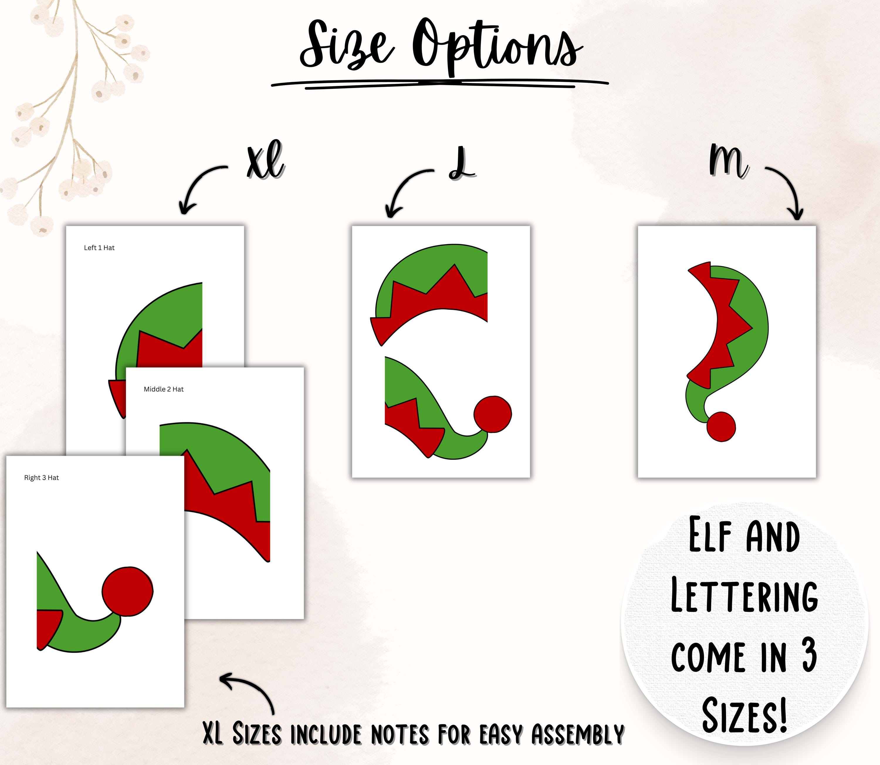 Elf Door Window Decor Interactive Bulletin Board Kit, Christmas ...
