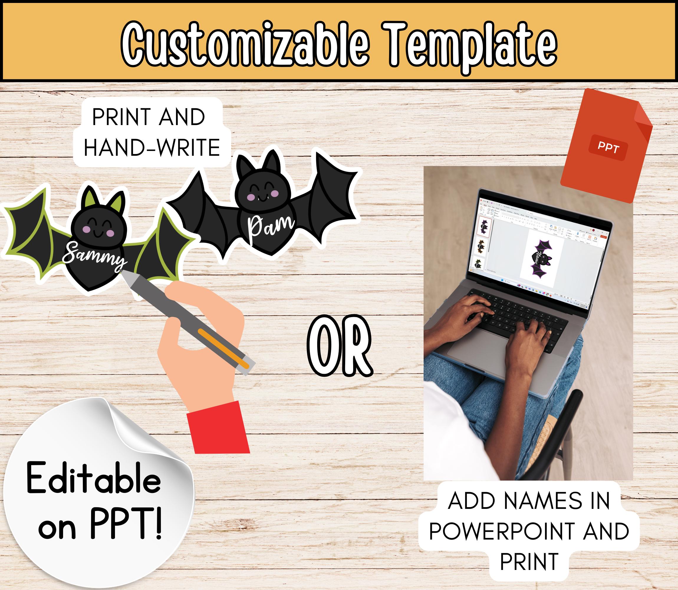 Halloween Bulletin Board Kit | October Door Classroom Decor | Printable ...