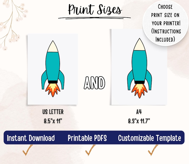 Space Birthday Bulletin Board Kit Student Display, Interactive School ...