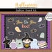 Halloween Bulletin Board Kit | October Door Classroom Decor | Printable ...
