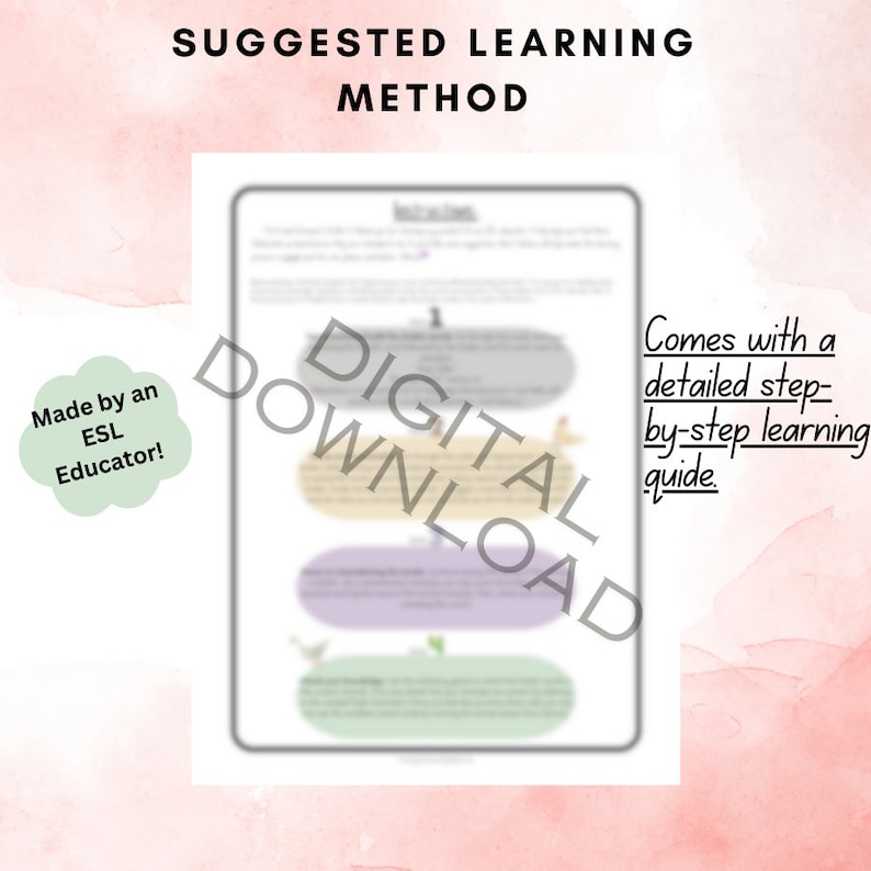 Arabic Farm Animal Flashcards English Bilingual Language Homeschooling ...