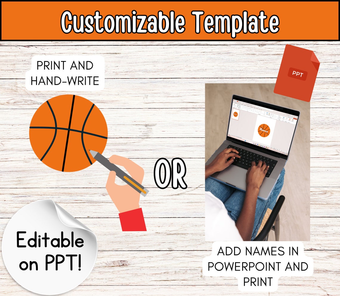 March Let the Madness Begin Bulletin Board Kit Basketball March Door ...