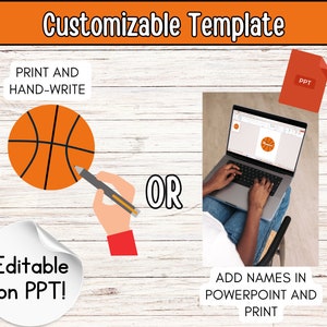 March Let the Madness Begin Bulletin Board Kit Basketball March Door ...