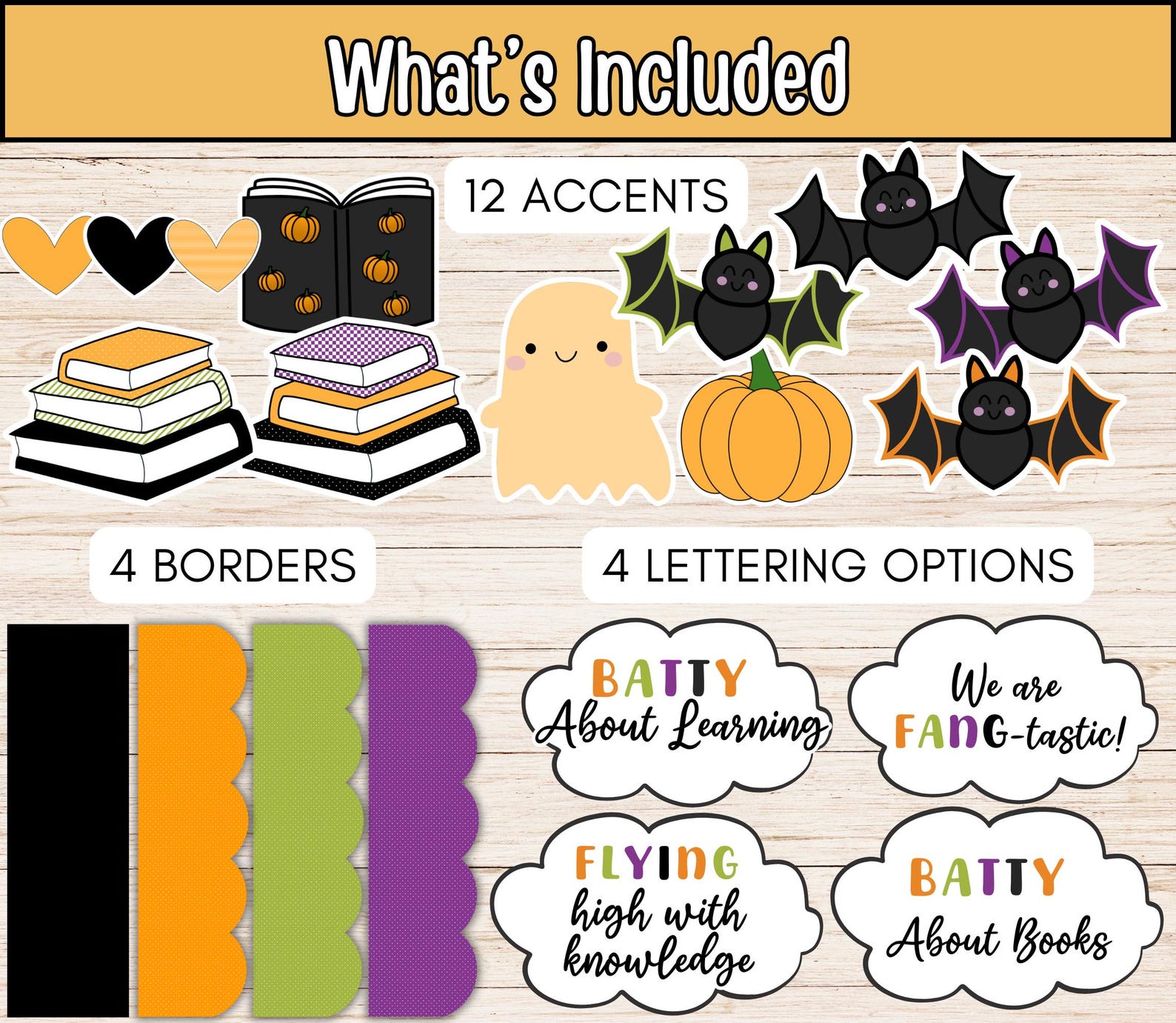 Halloween Bulletin Board Kit | October Door Classroom Decor | Printable ...