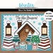 Winter December Christmas Bulletin Board Kit, School Door Decor ...