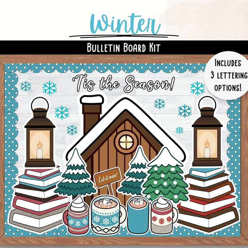 Hot Cocoa Bulletin Board - Etsy