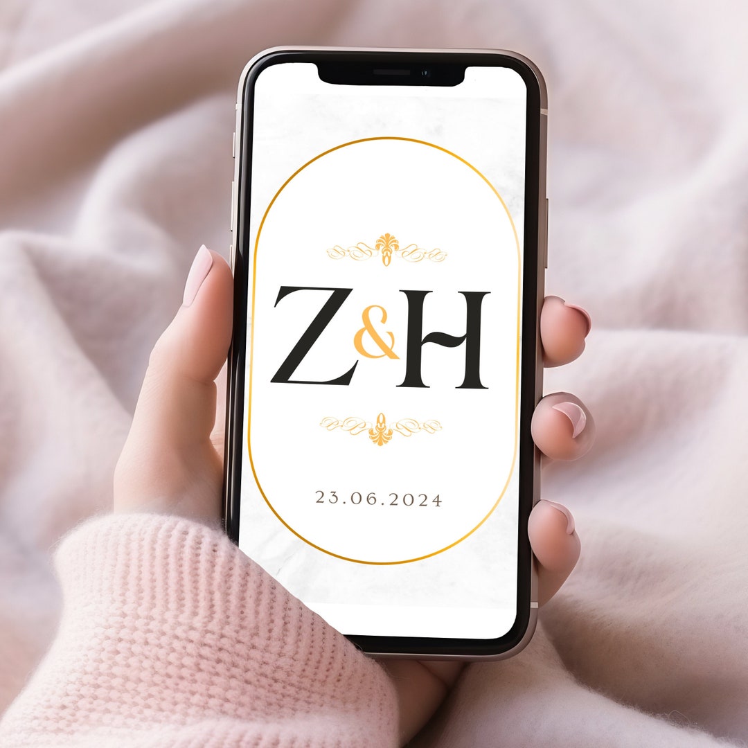 Digital Muslim Wedding Invitation Template - Personalized Elegant ...