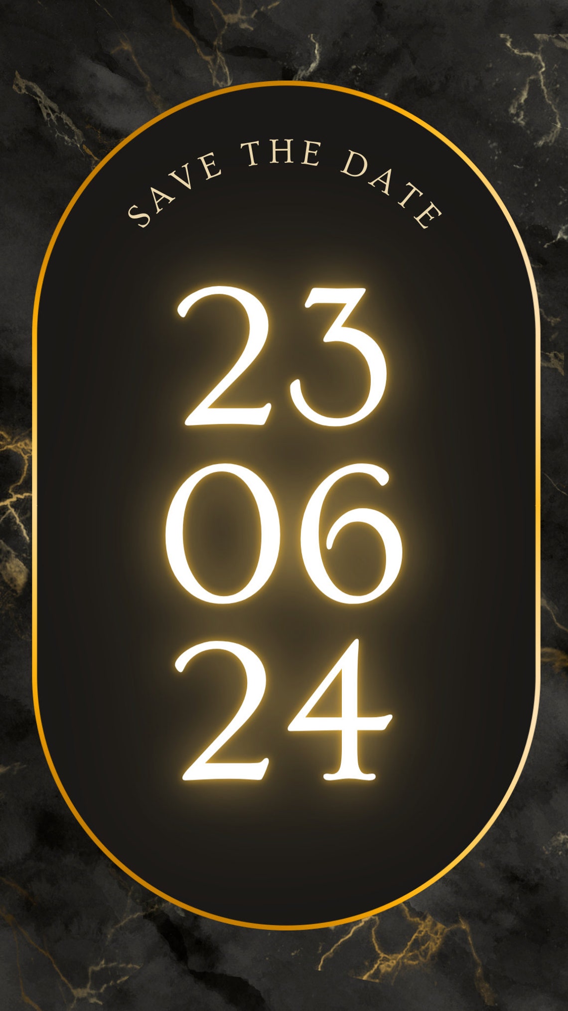 Editable Digital Muslim Wedding Invitation Template Islamic Nikah ...