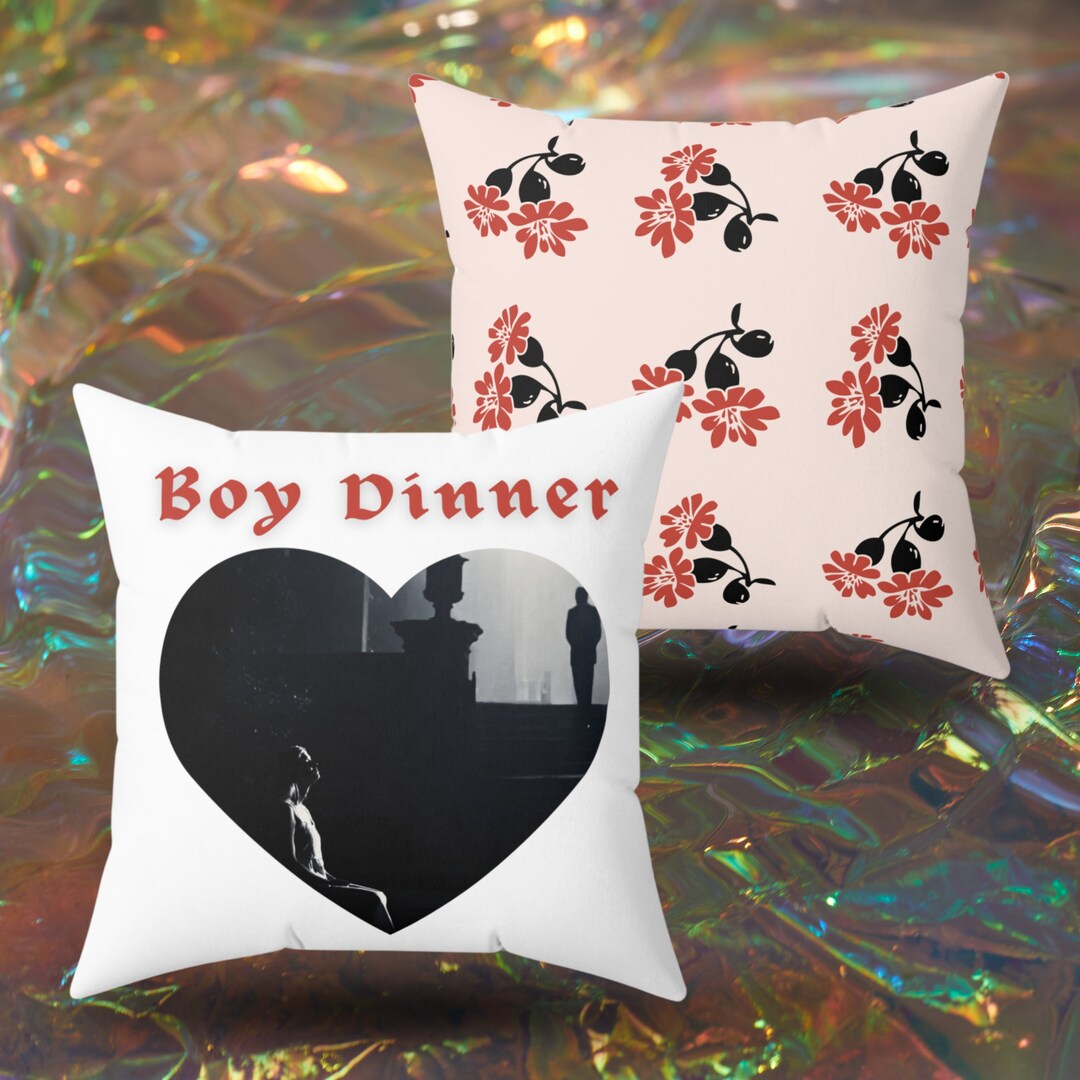 Saltburn Barry Keoghan Vampire Coquette Heart Pillow Gift for ...
