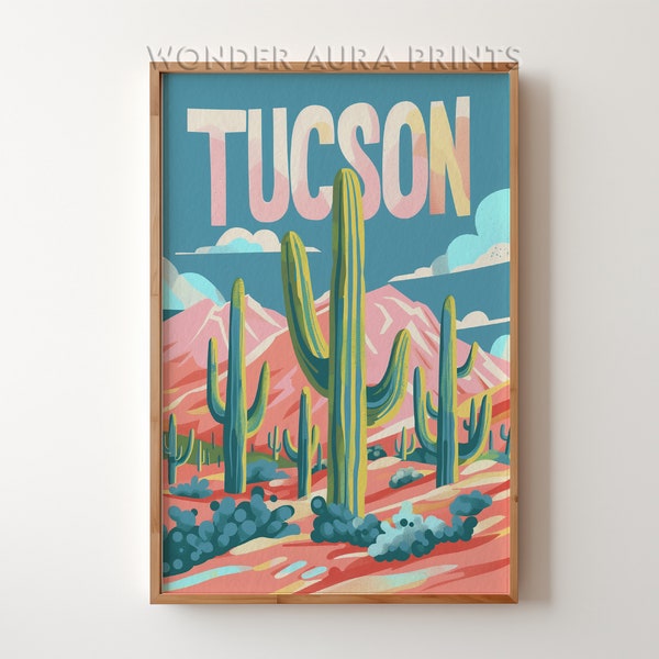 Tucson Art - Etsy