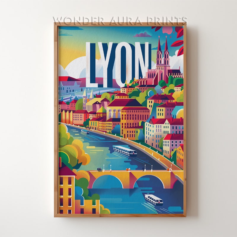 Lyon - Etsy