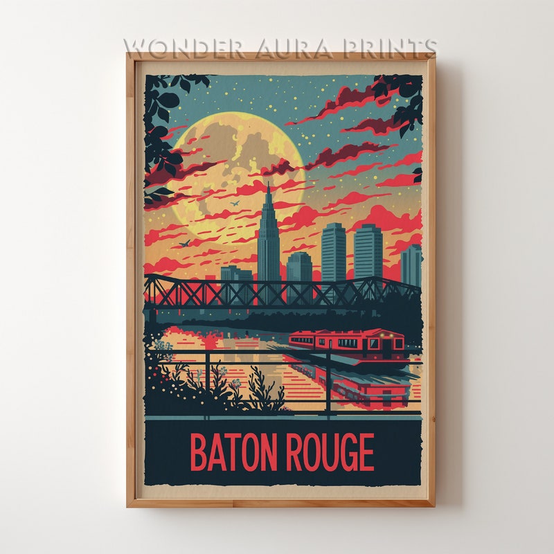 Baton Rouge - Etsy