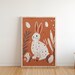Easter Bunny Printable Wall Art, Colorful Easter Decor Print,instant ...