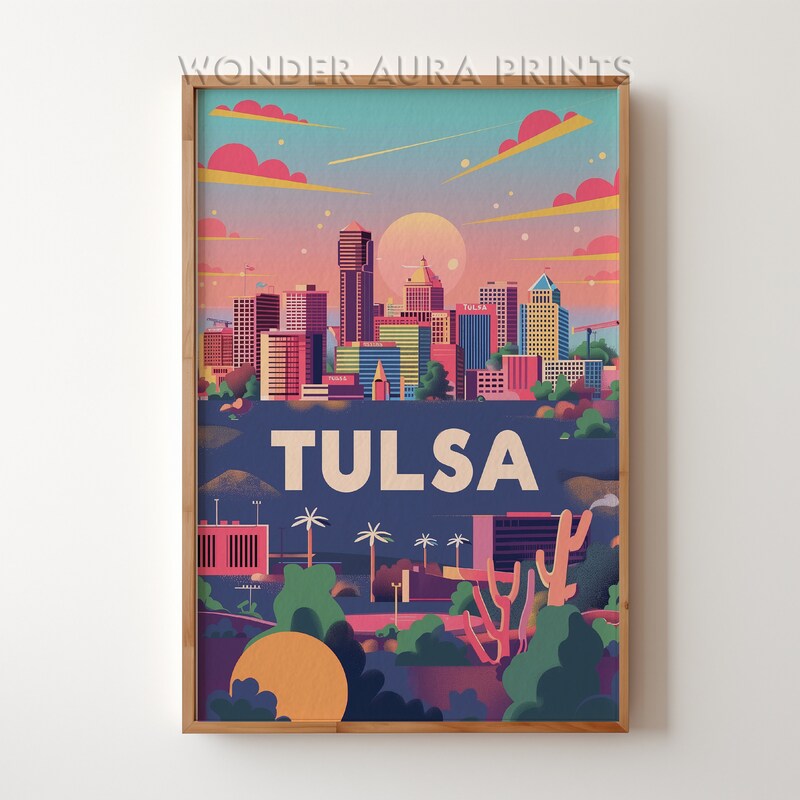 Tulsa - Etsy
