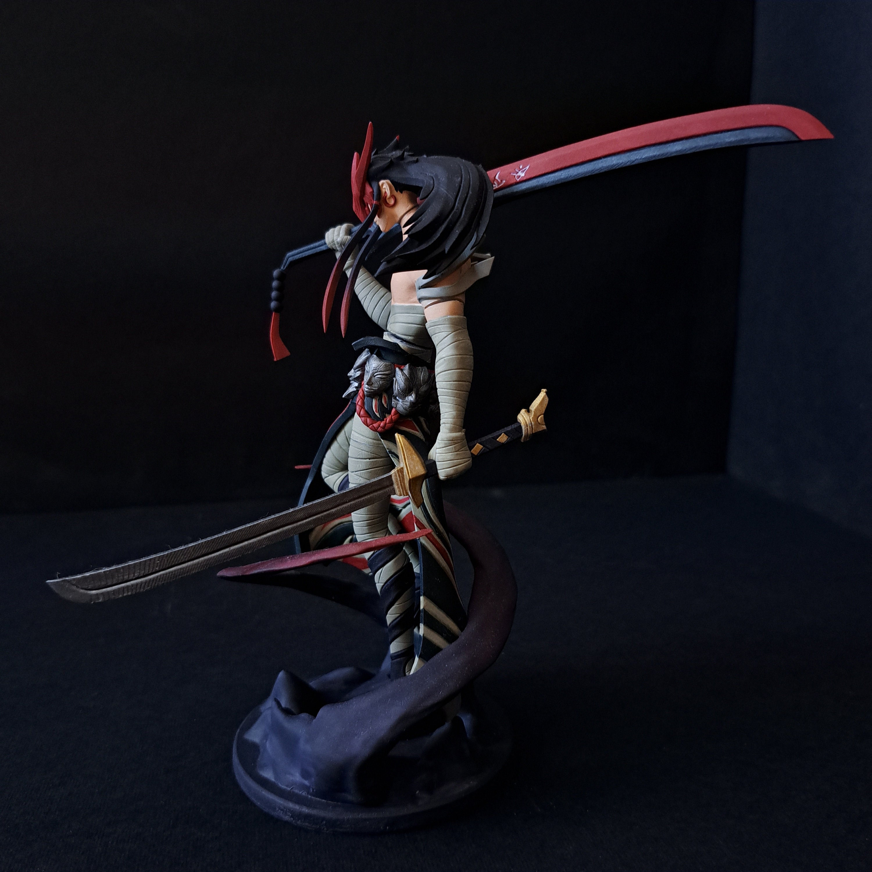 Yone Figure League of Legends Handmade Painted - Etsy